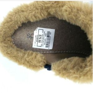 Sporto | Shoes | Sporto Blue Suede Gabby Slip On Moccasin Clog 2w ...